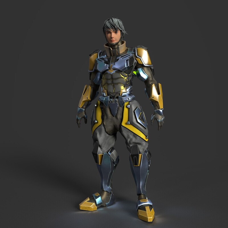 ArtStation - Bhone Aung Hein