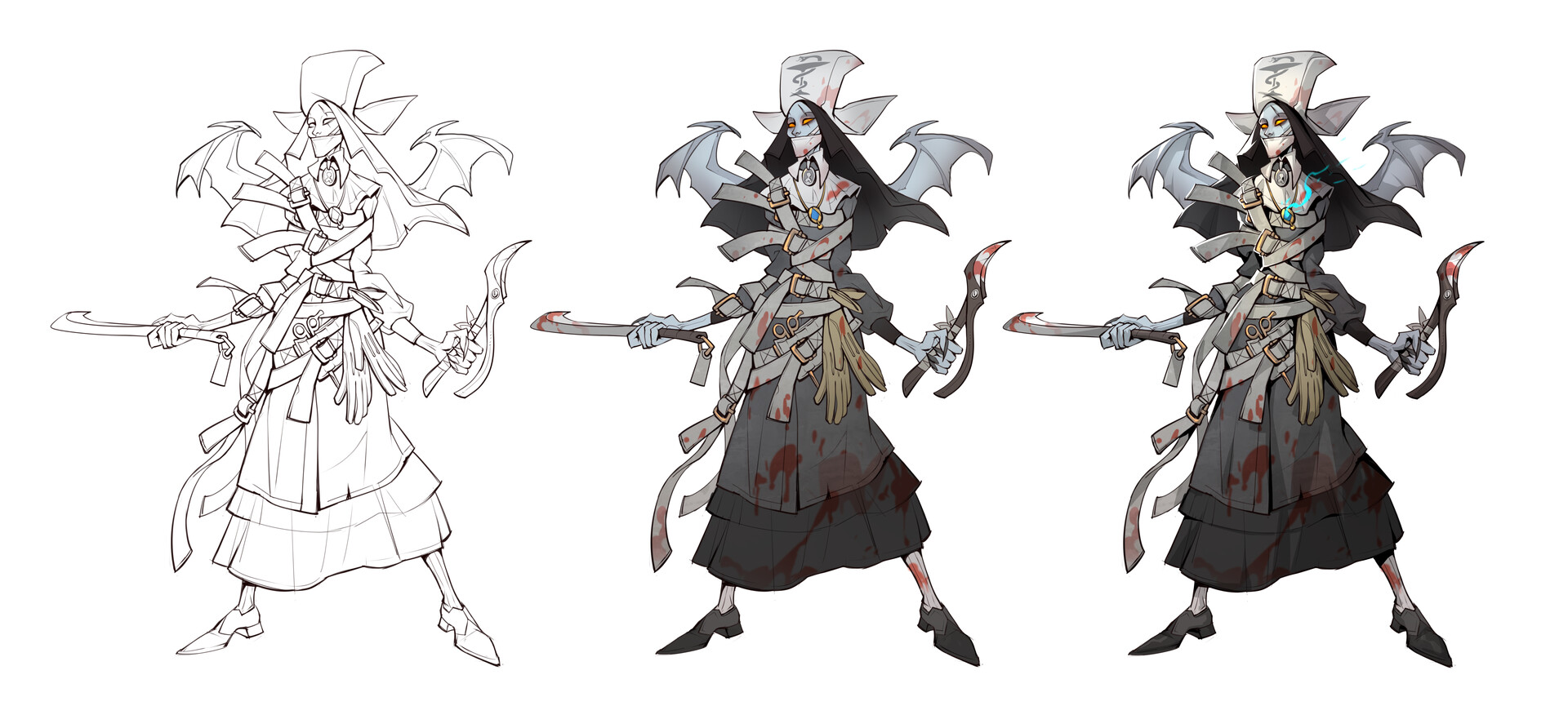 Frunz B - Character design practice 3