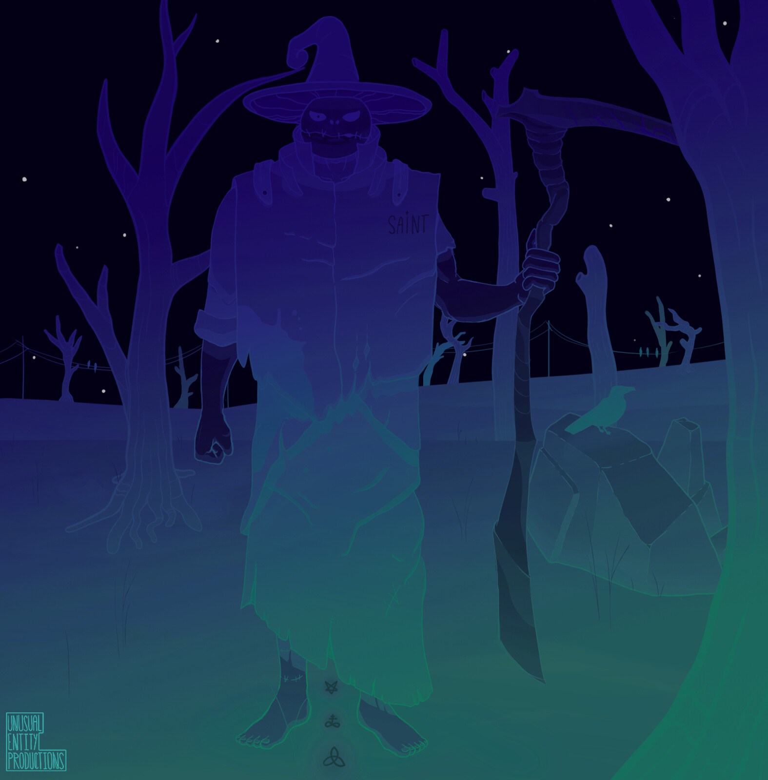 UnusualEntityProductions - Creature From Below