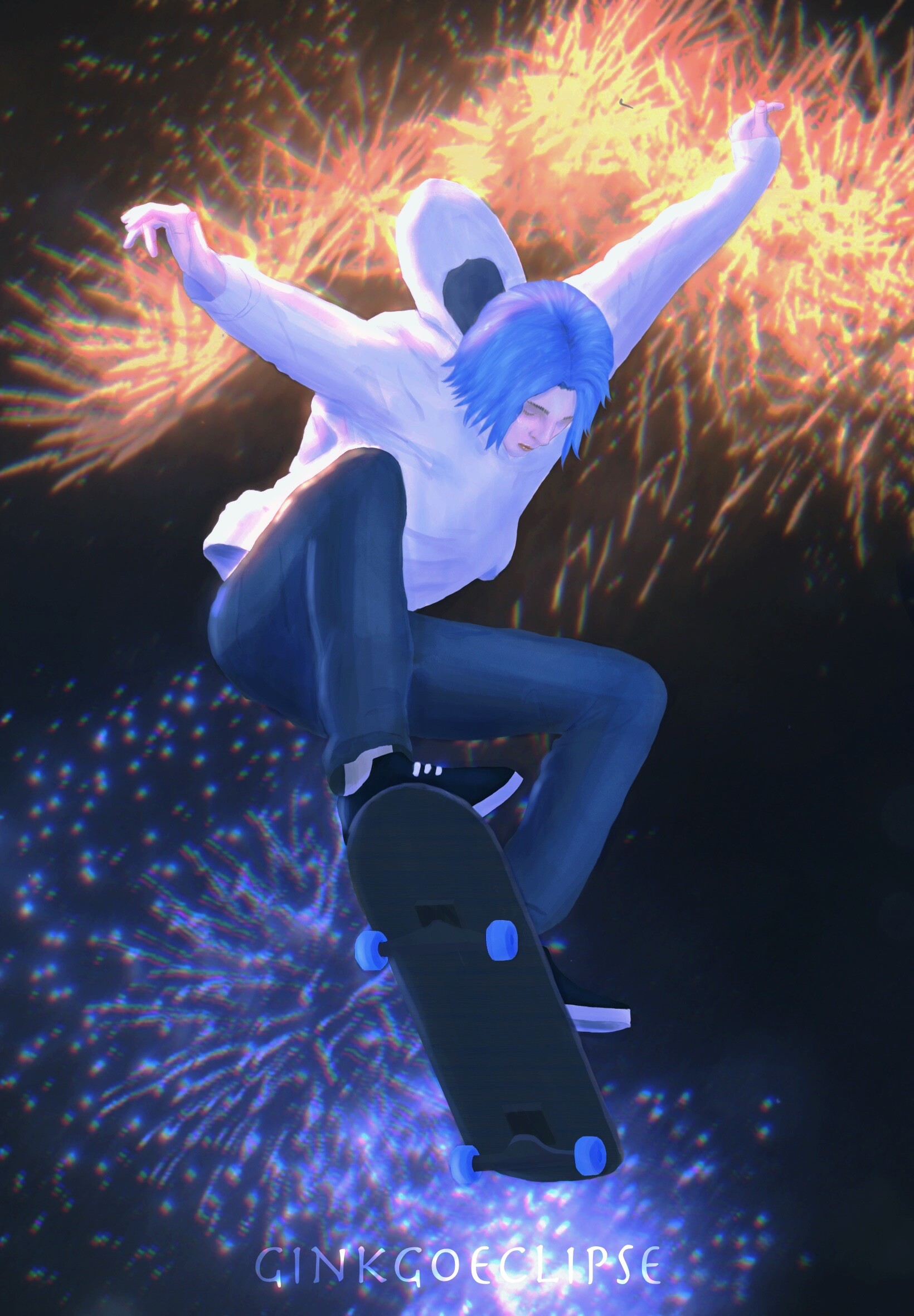 ArtStation - Langa sk8