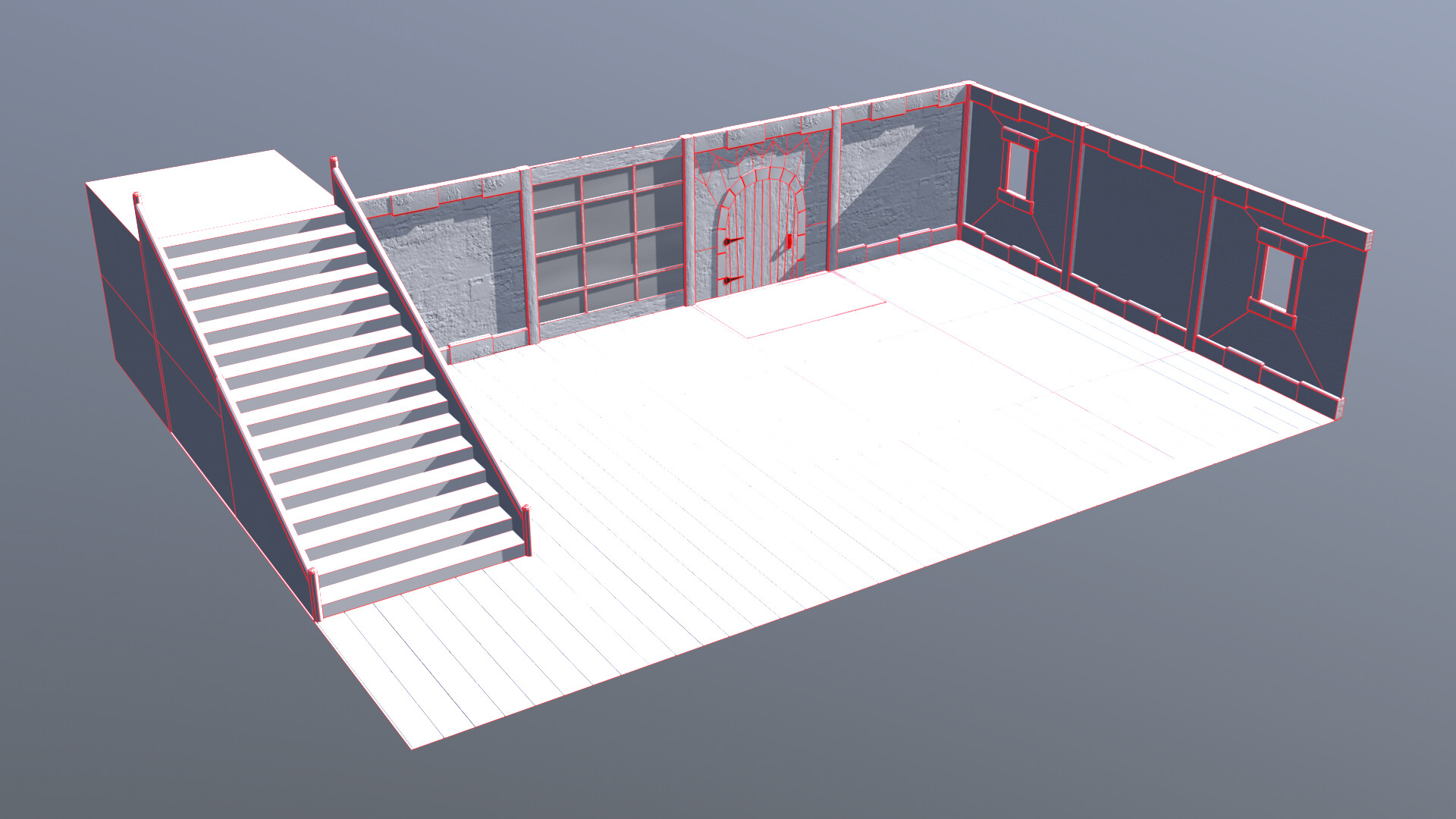 Adalberto Ortega - Wind Dojo Assets - Dojo Busters (2022)