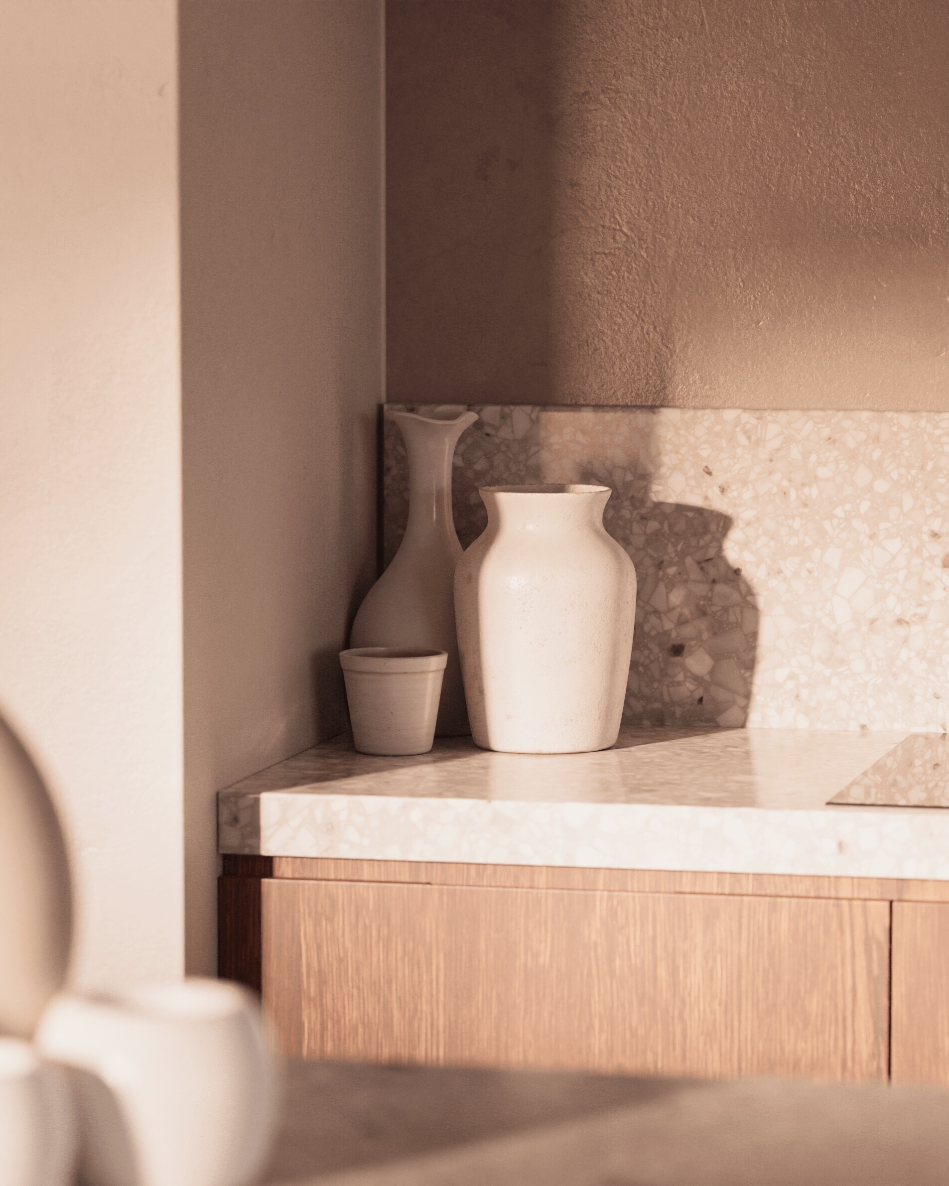 Daniel Wells - Sunlit Kitchen