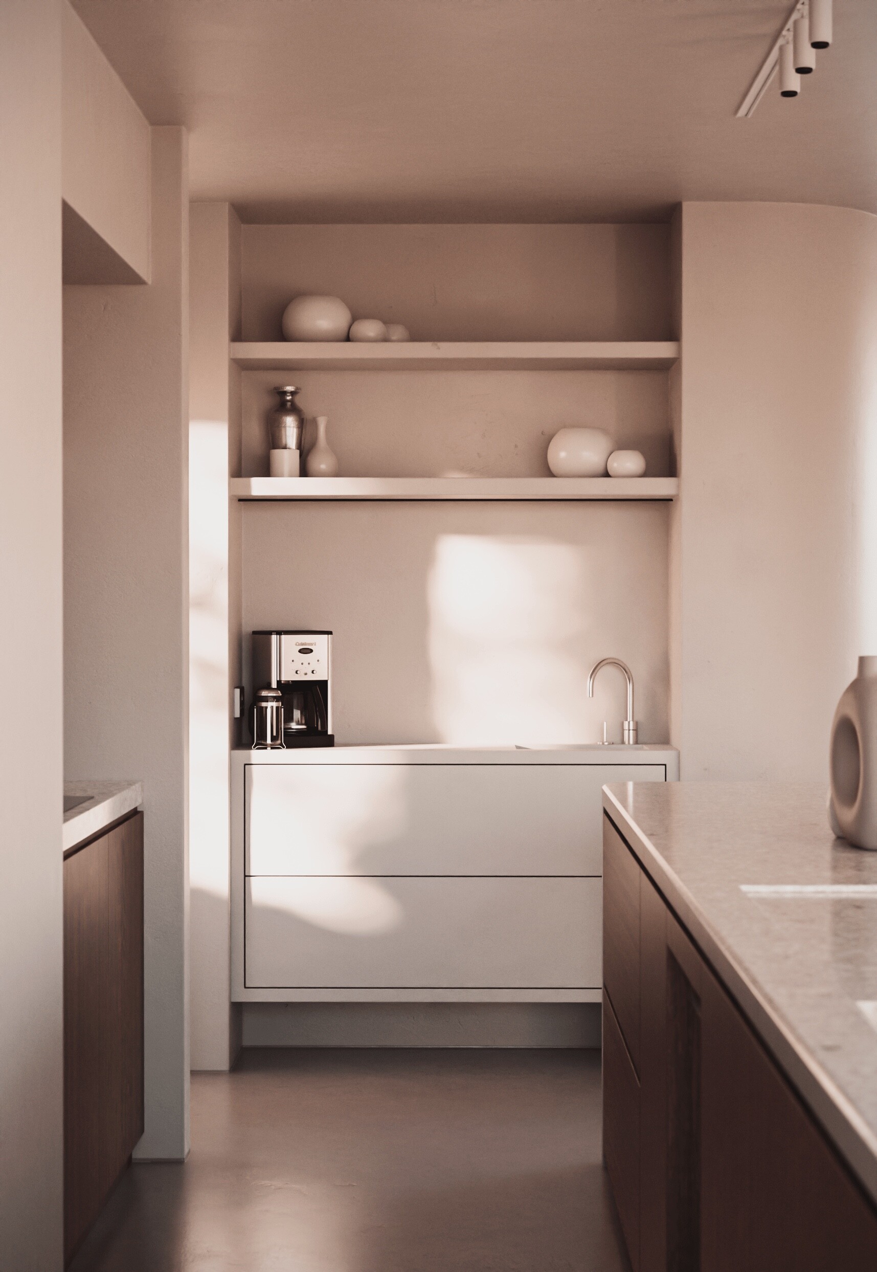 Daniel Wells - Sunlit Kitchen