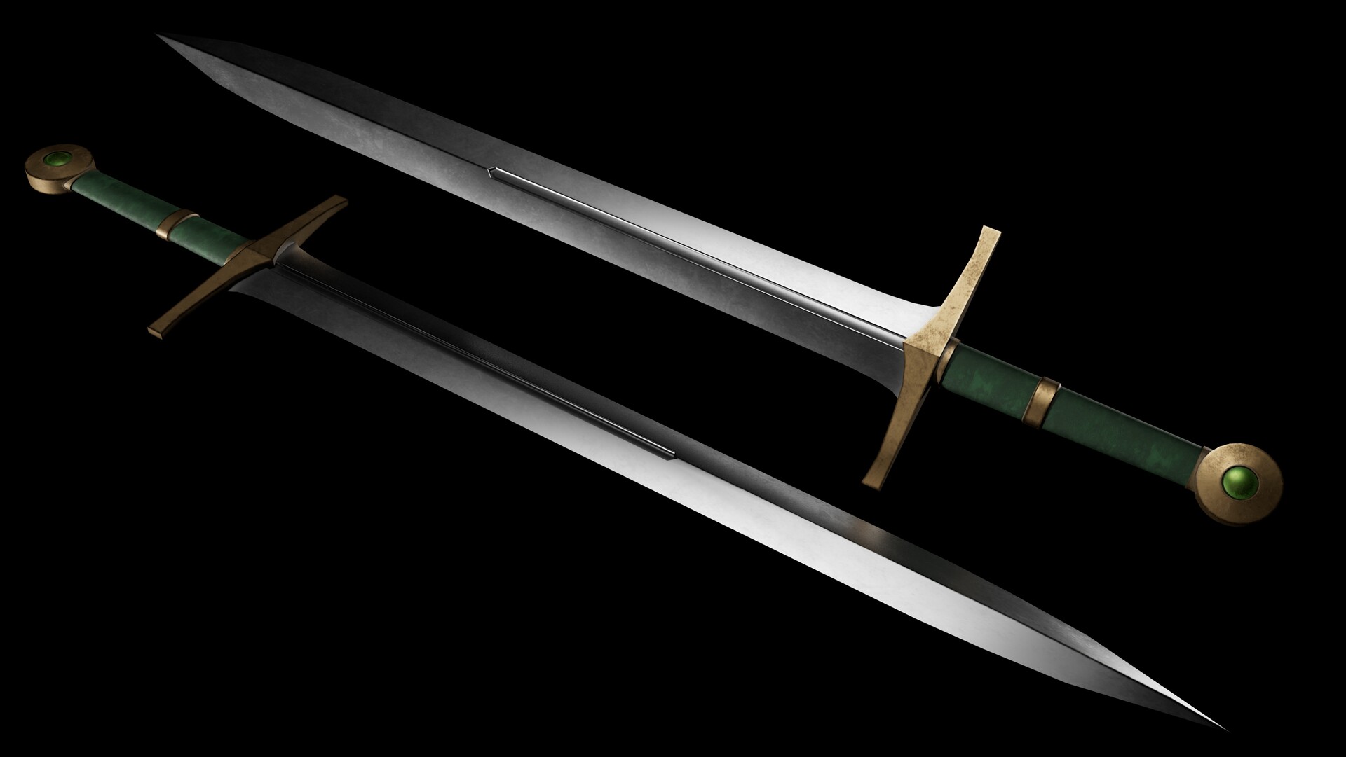 ArtStation - Longsword
