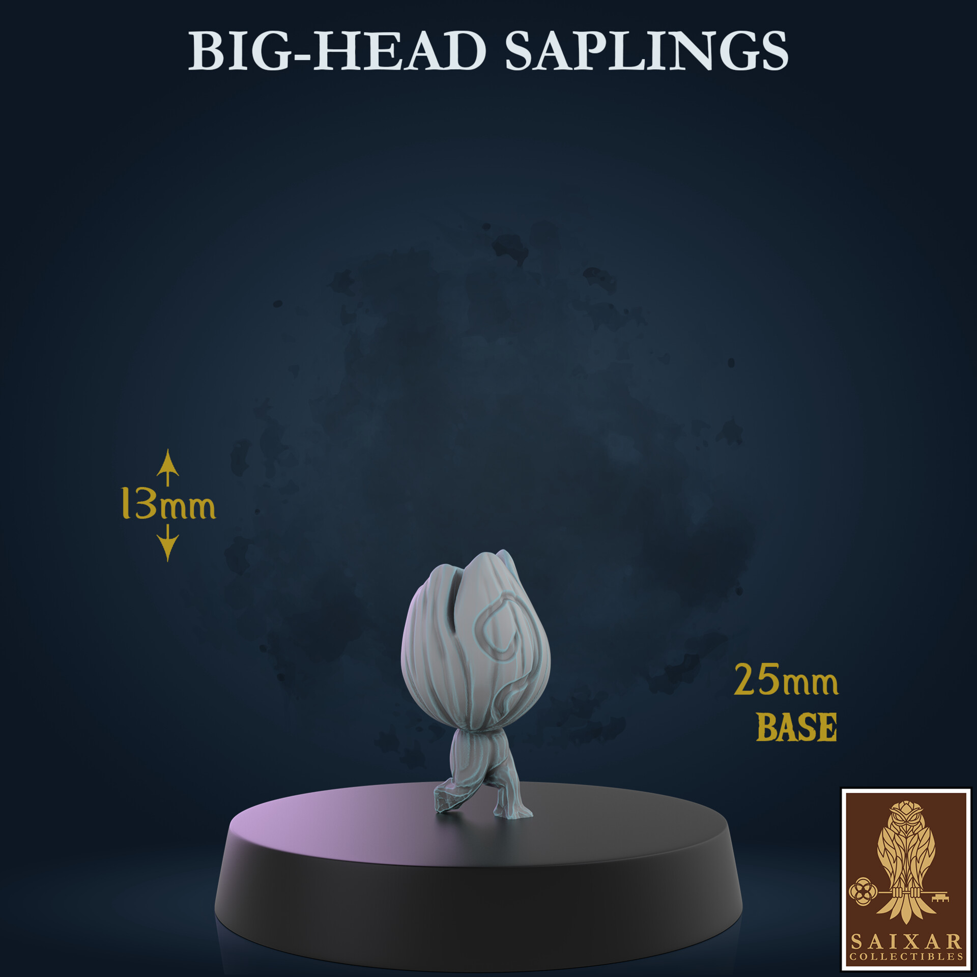 ArtStation - Big-Head Saplings