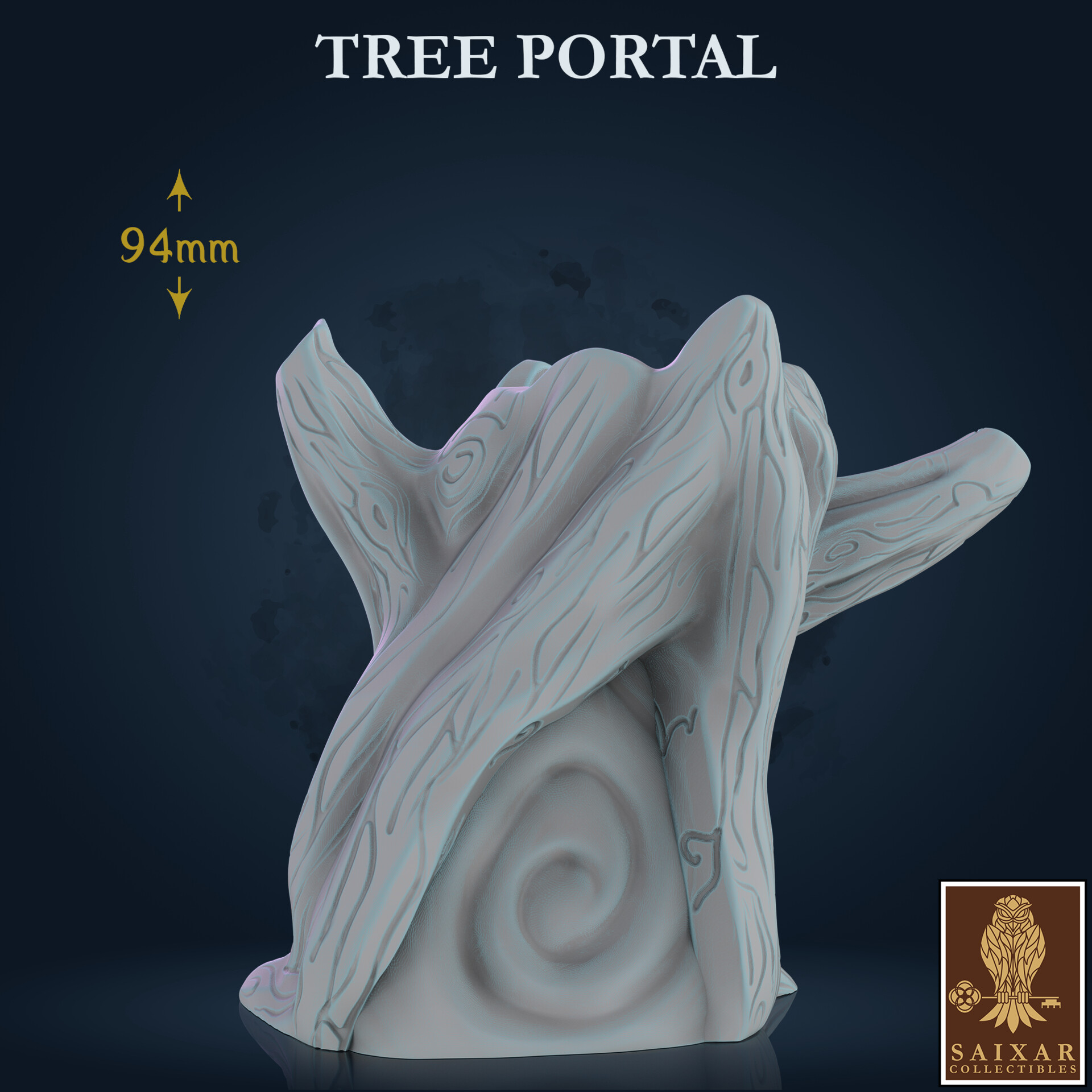 ArtStation - Tree Portal