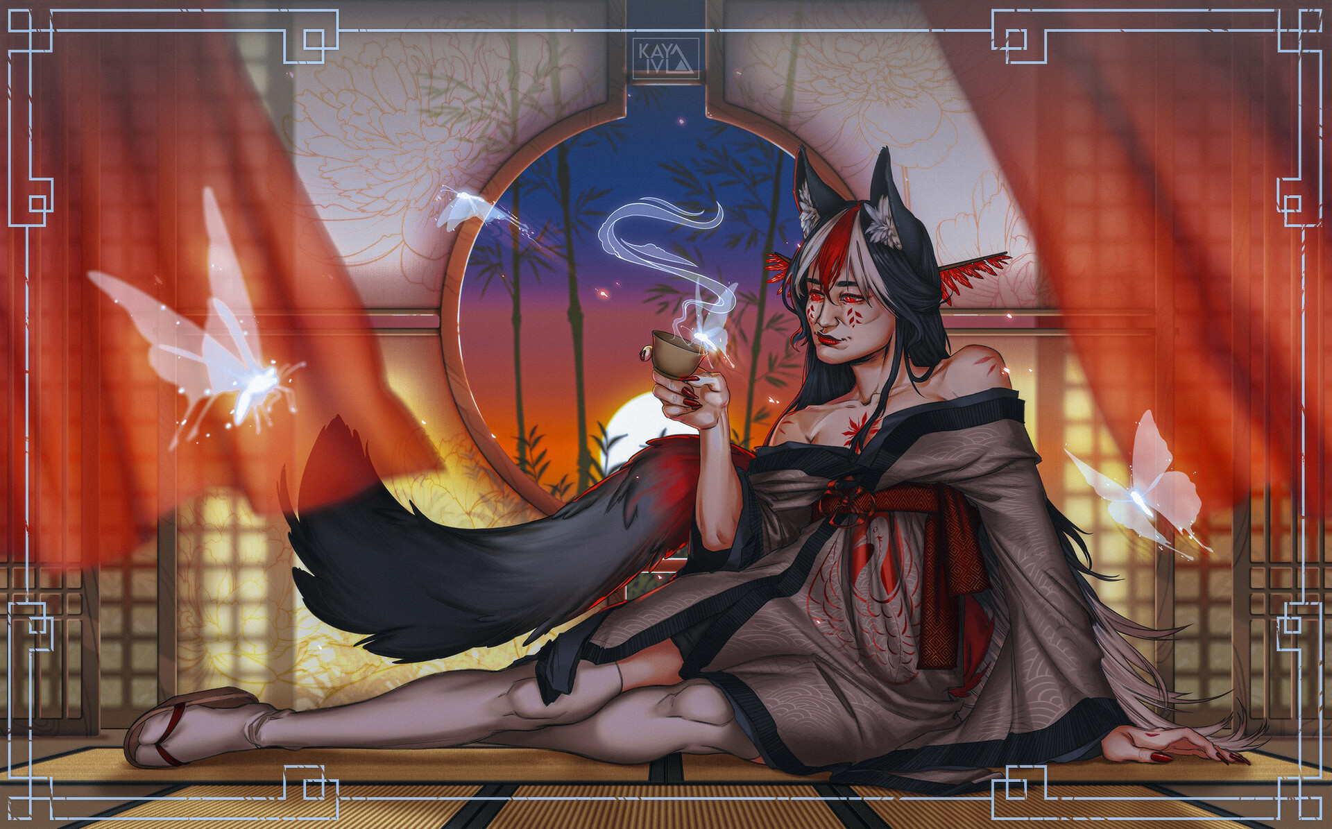 ArtStation - Kitsune