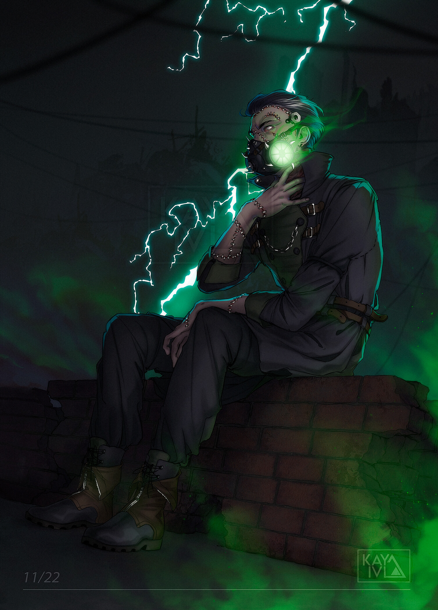 ArtStation - new frankenstein