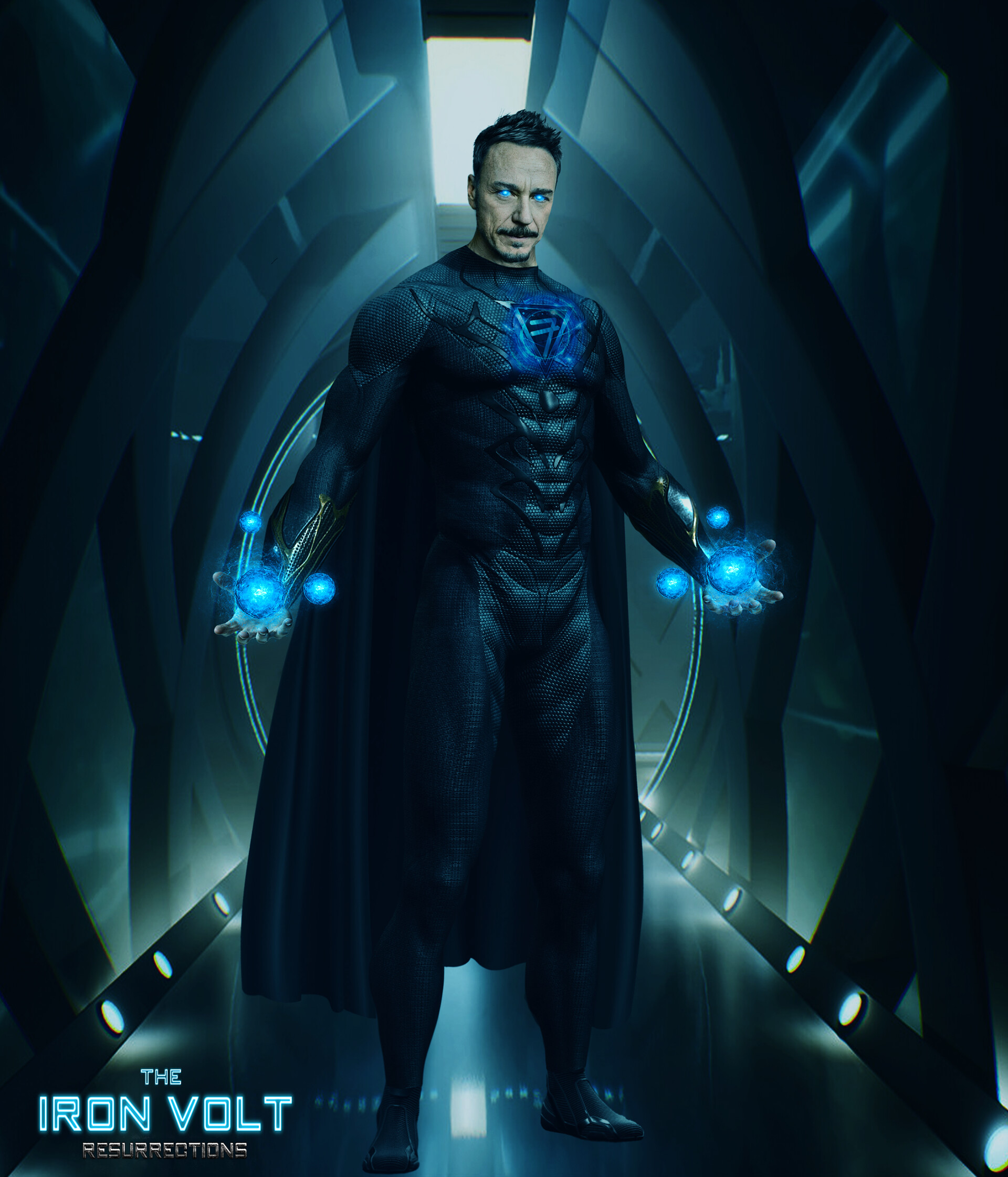 ArtStation - Kreo aka Ben Lockwood (The Iron Volt: Resurrections)