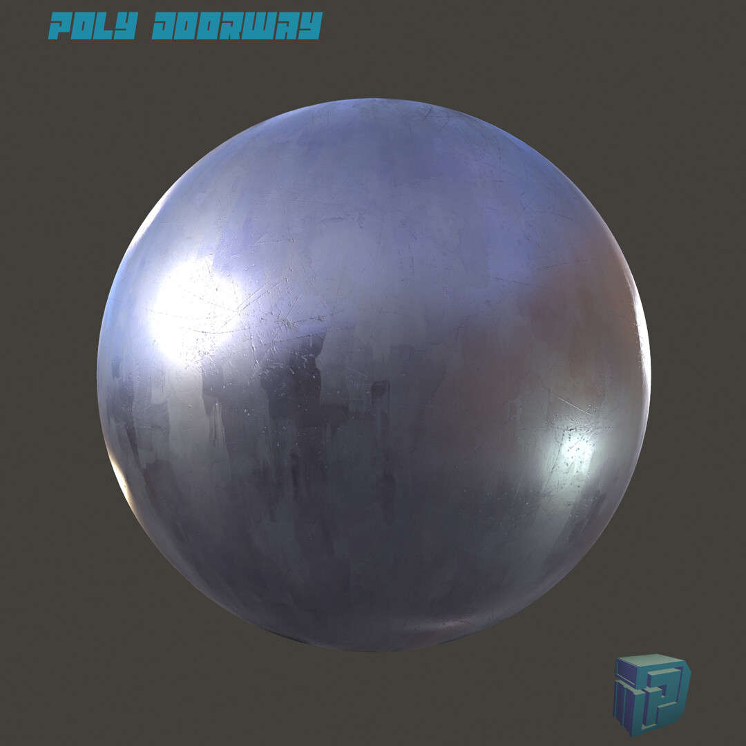 ArtStation - Stylized Metal - Substance 3D Designer