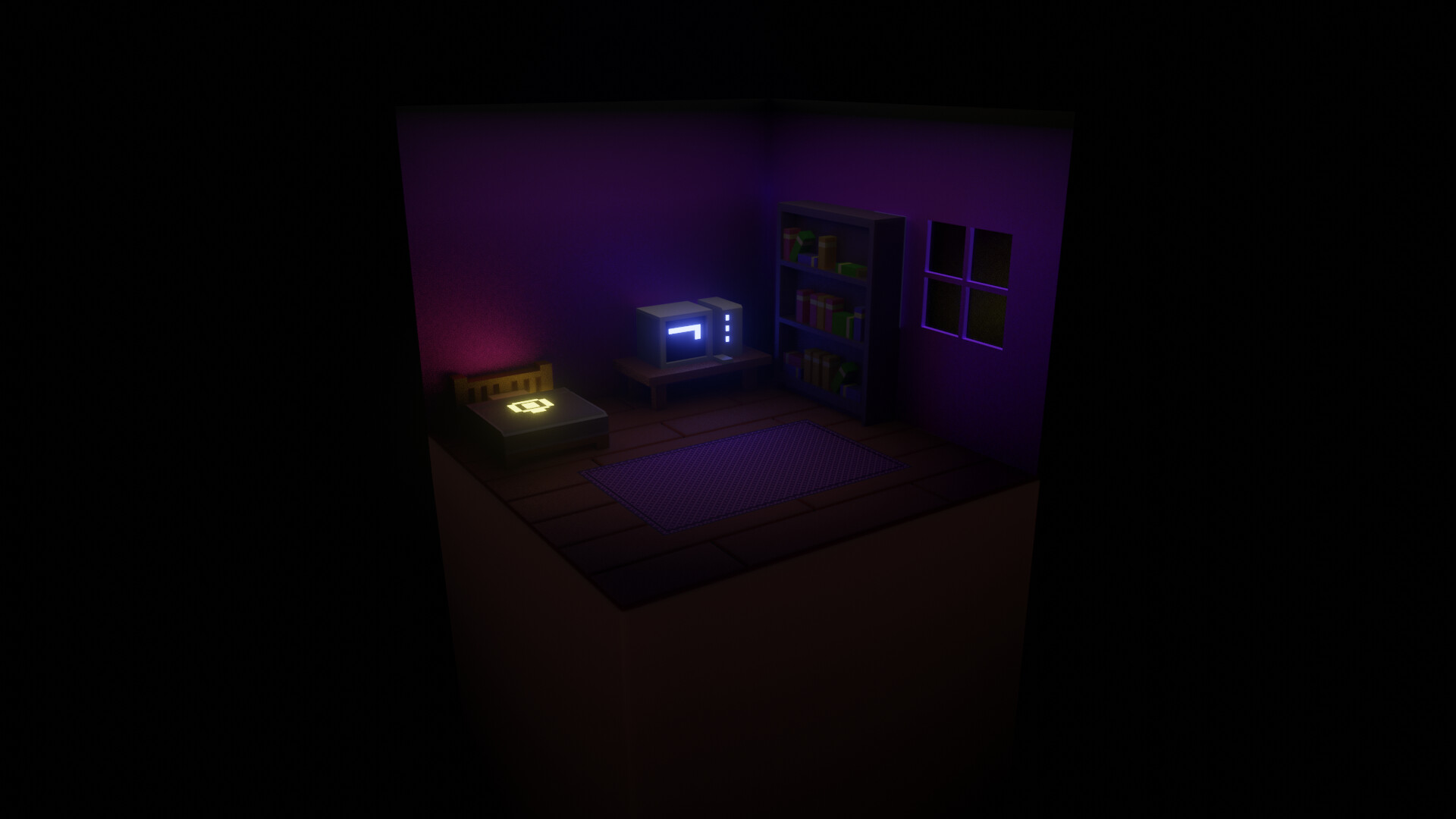 ArtStation - OneShot Room Tile