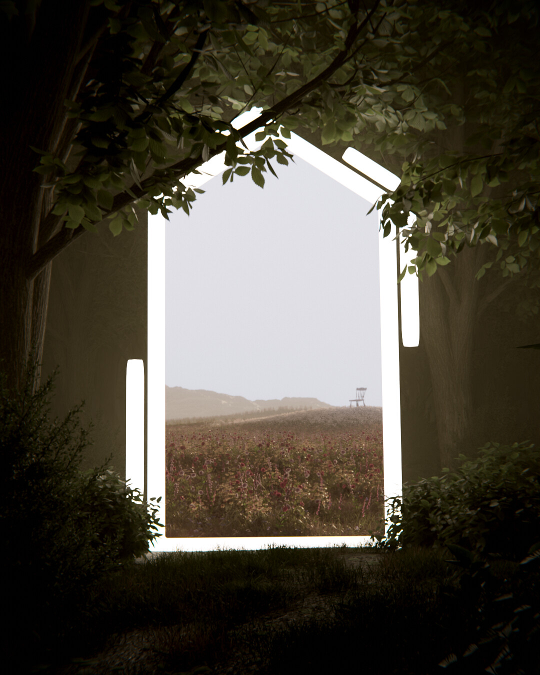 ArtStation - Secret Hideaway