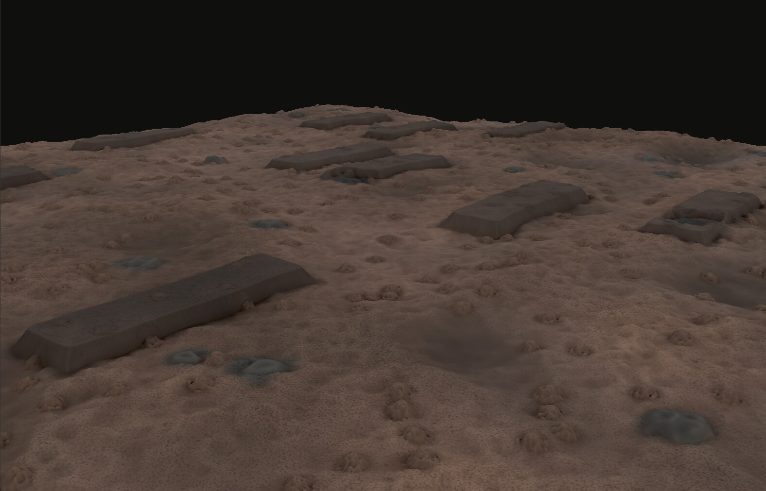 ArtStation - Ground Material with Tiles