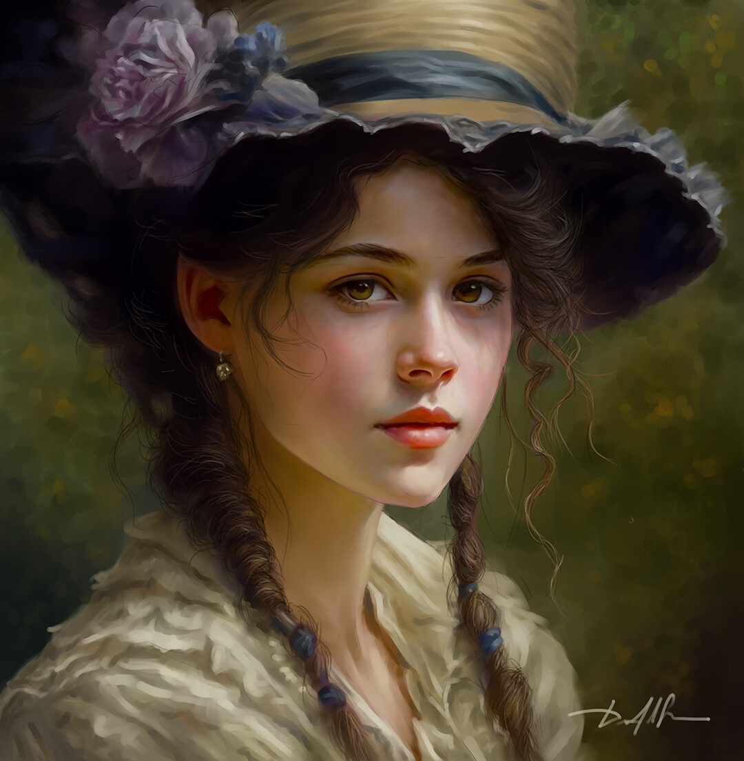 Den Jay - Proj 43 - CSP Digital Painting