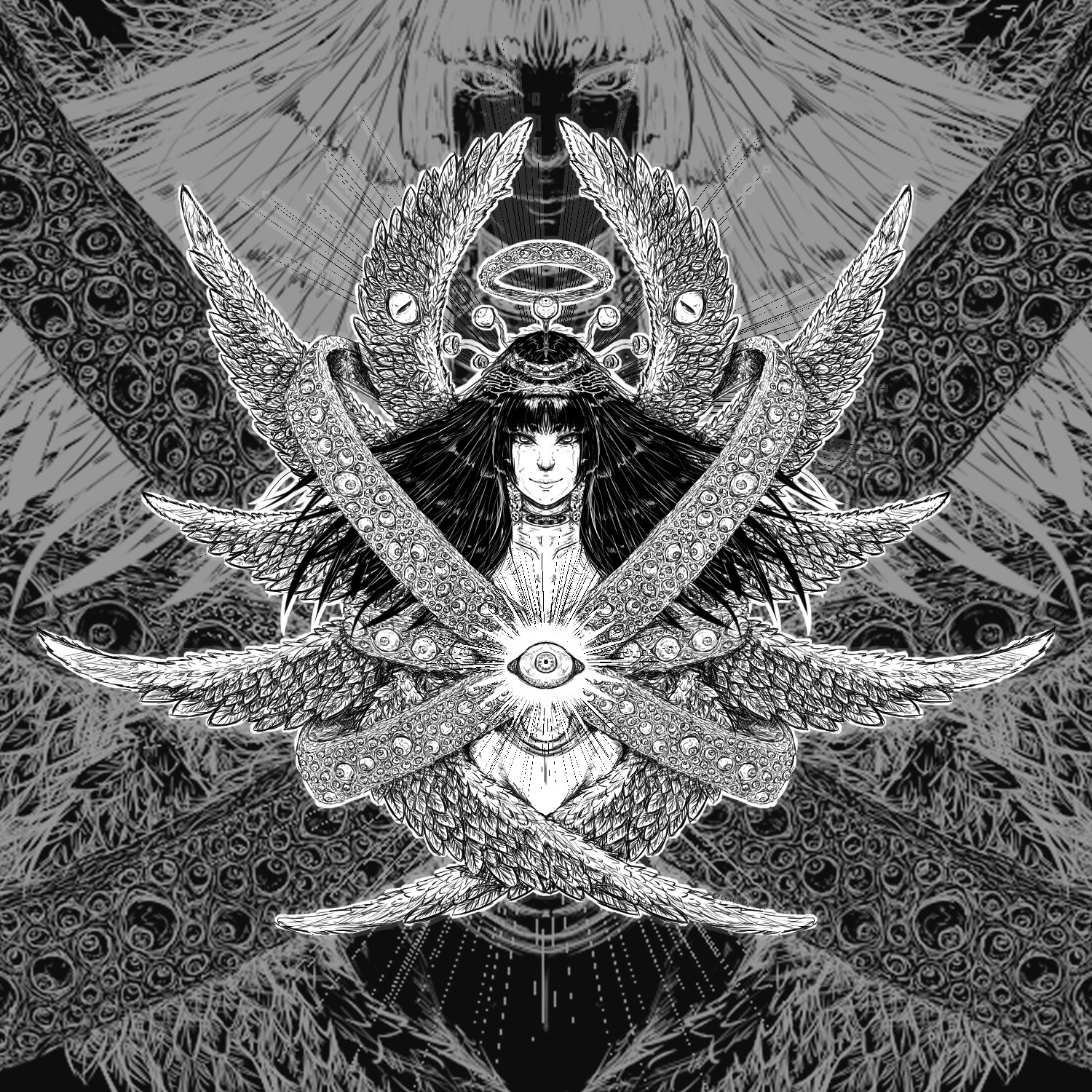 ArtStation - All Seeing Angel