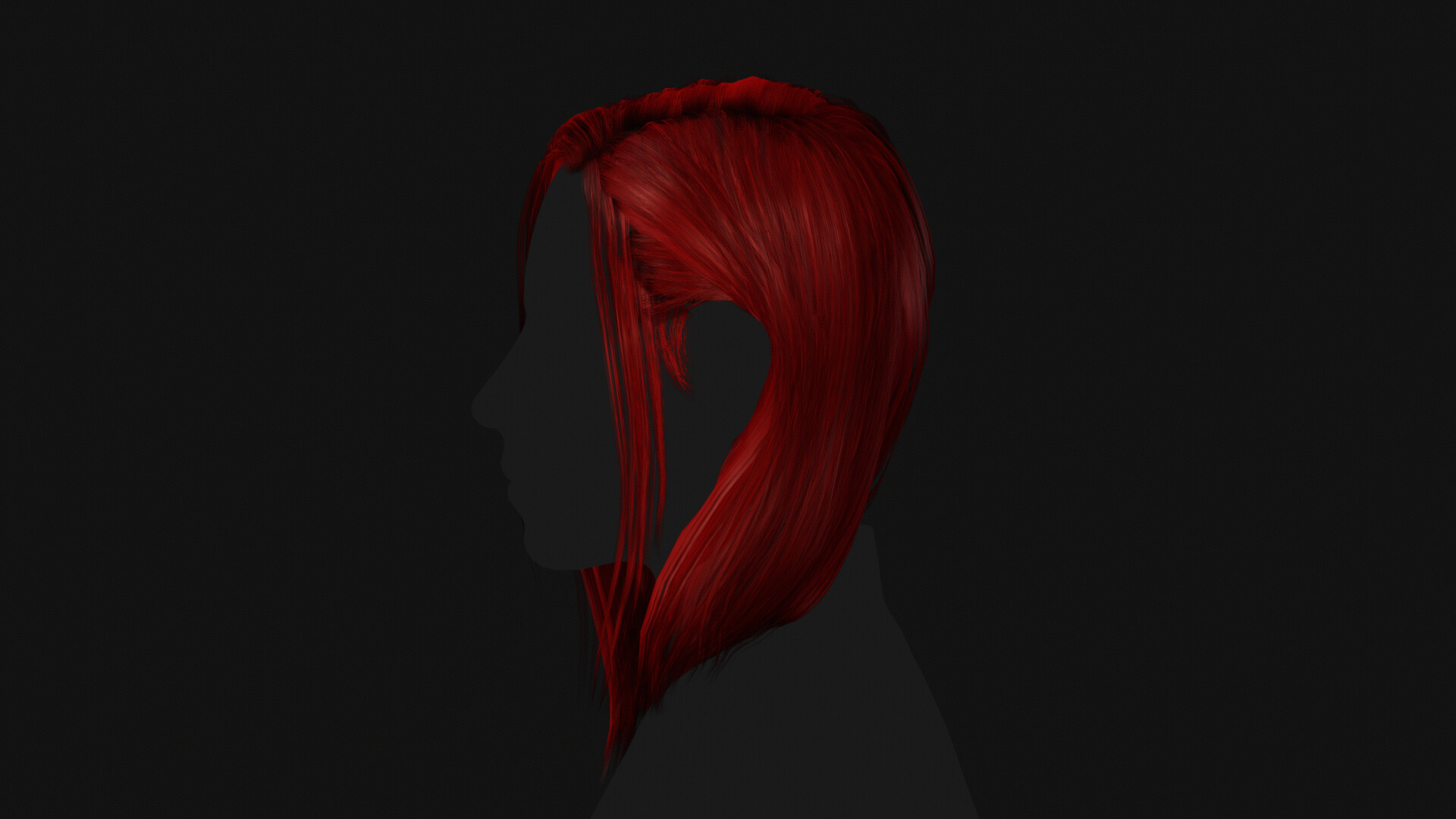 ArtStation - Realtime Hair