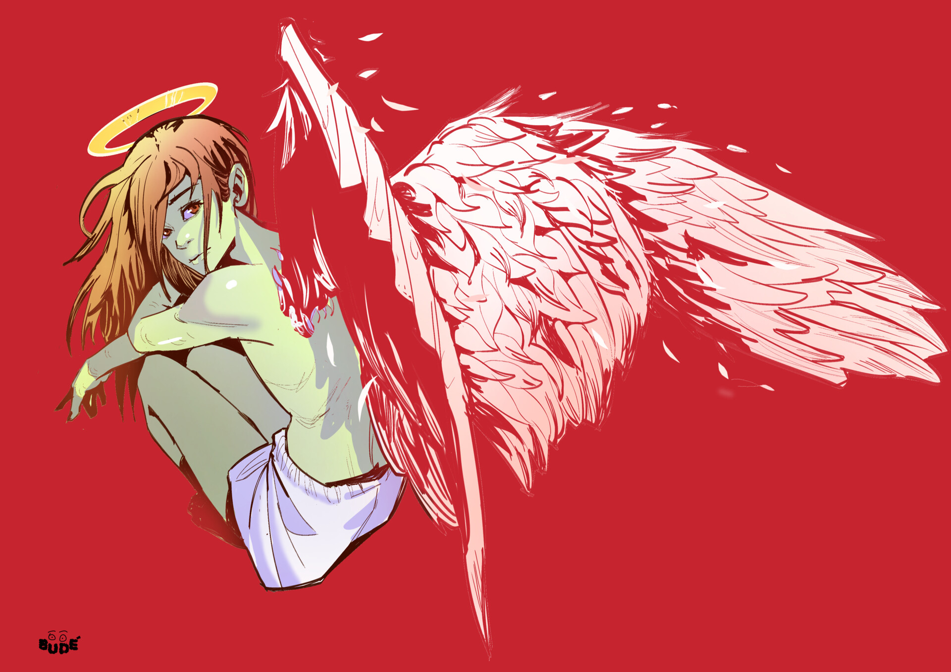 ArtStation - Angel Devil (Chainsawman)