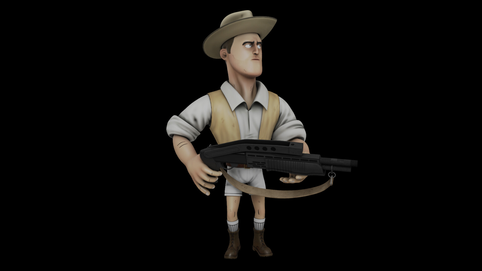 ArtStation - Stylized JP Robert Muldoon