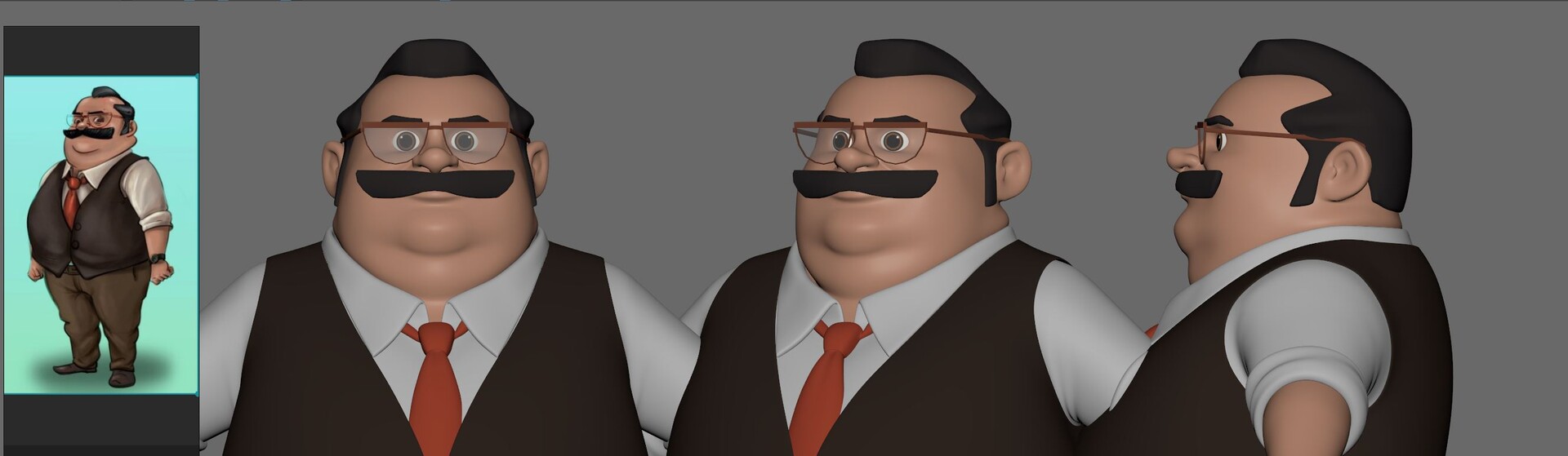 ArtStation - chairMan