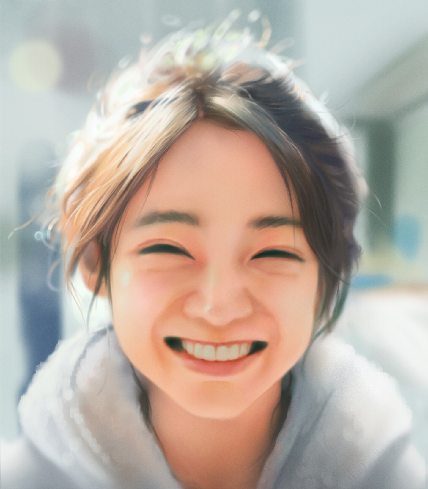ArtStation - Smile