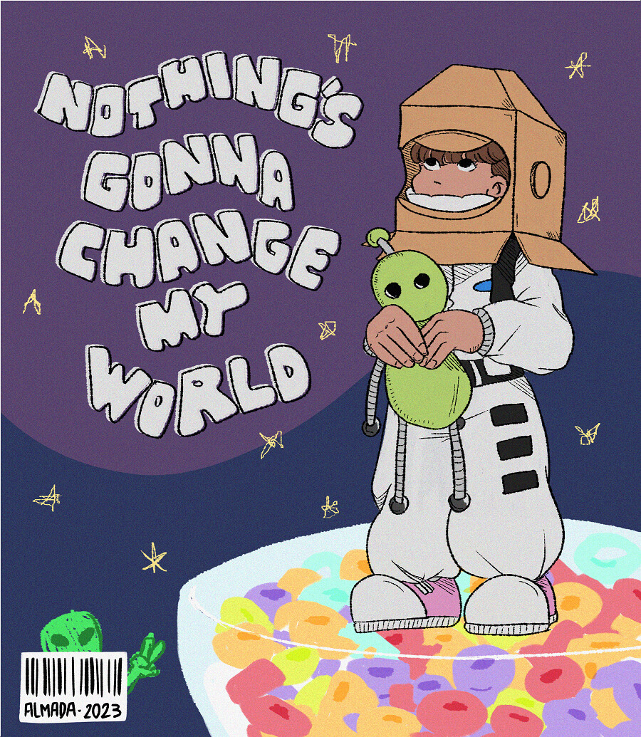 ArtStation - NOTHING'S GONNA CHANGE MY WORLD