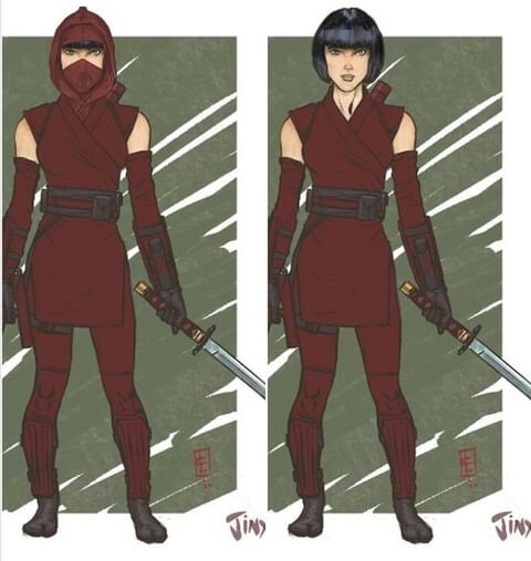 ArtStation - Costume Illustration/ 2D Character design/concepts