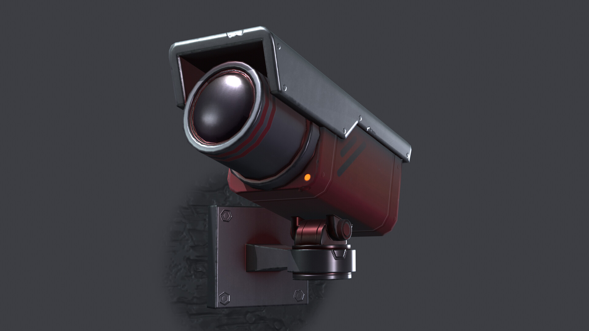 ArtStation - Stylized Security Camera