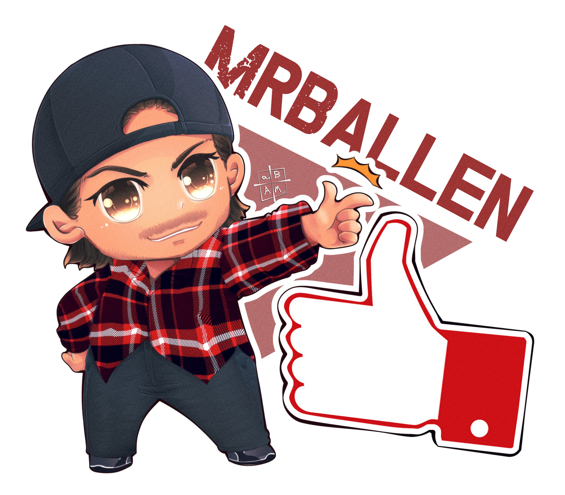 ArtStation - MrBallen Chibi