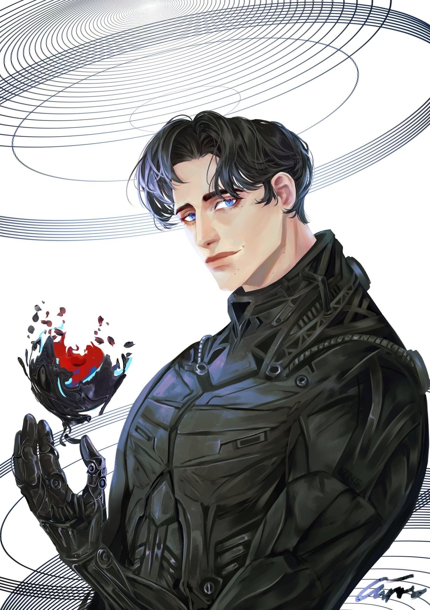 ArtStation - Eilene (OC)