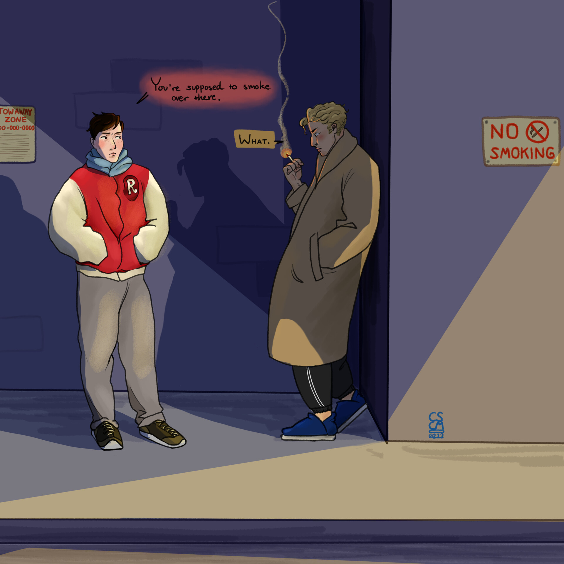 ArtStation - First Meeting