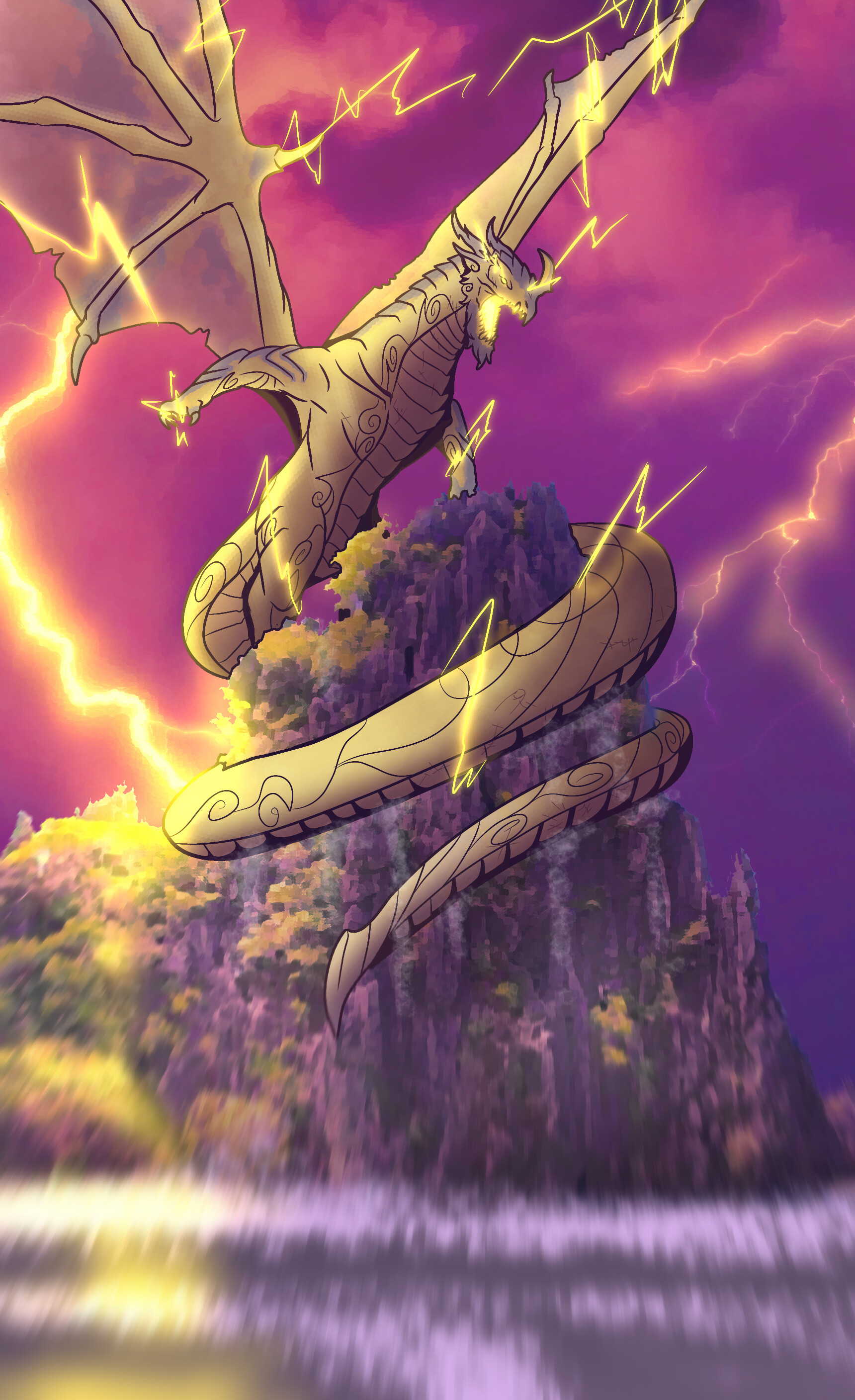 ArtStation - Hrothsta'ar, Astaroth's True Form