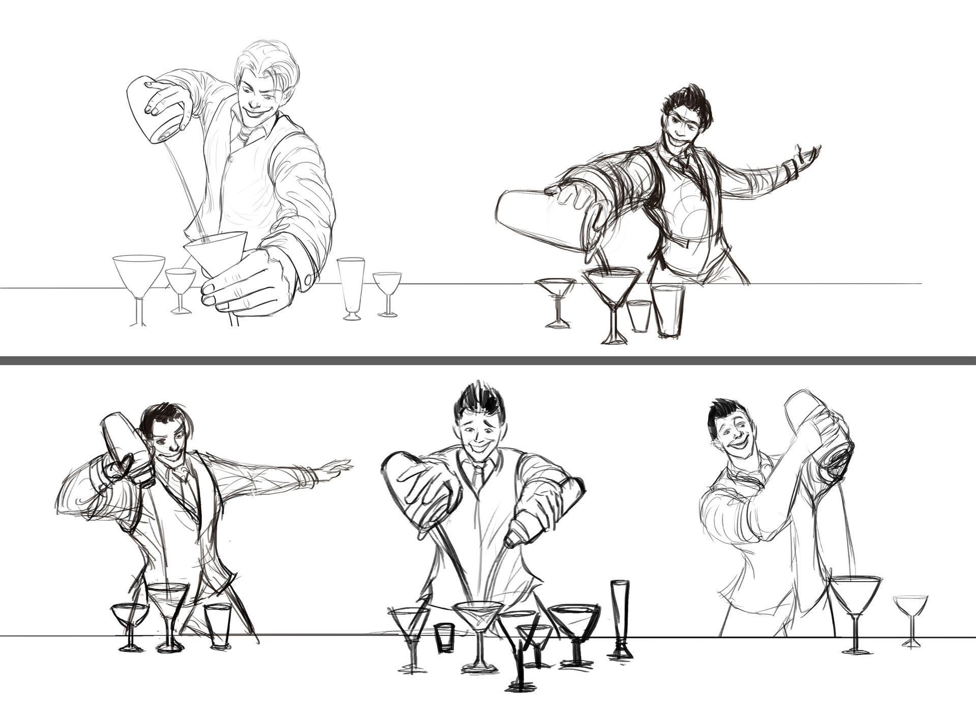 Asim Iqbal - Barman - Match 3 Game - (PC)