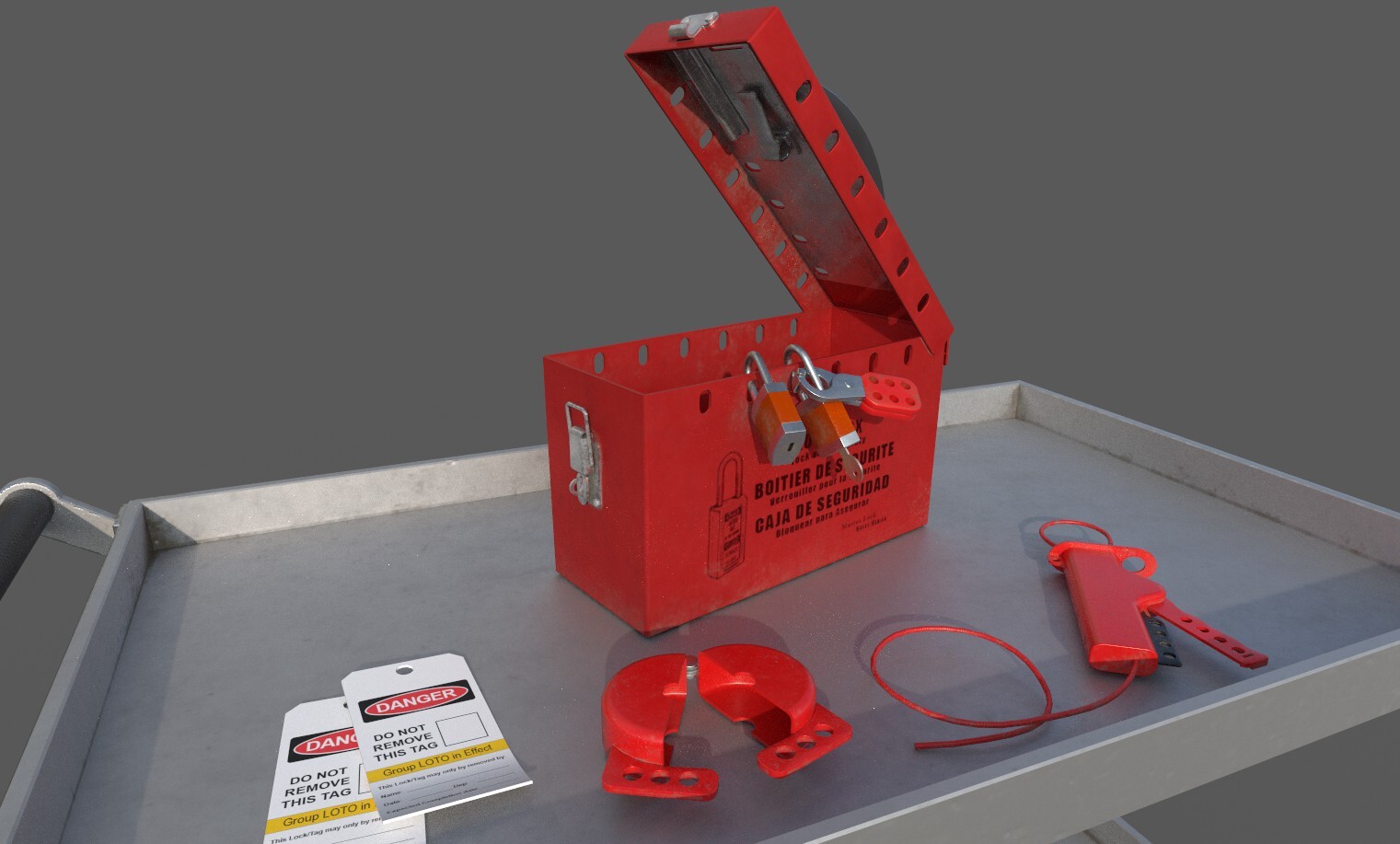 Lockout Tagout (LOTO) Procedure by Tal Alexander — ProUser.Me