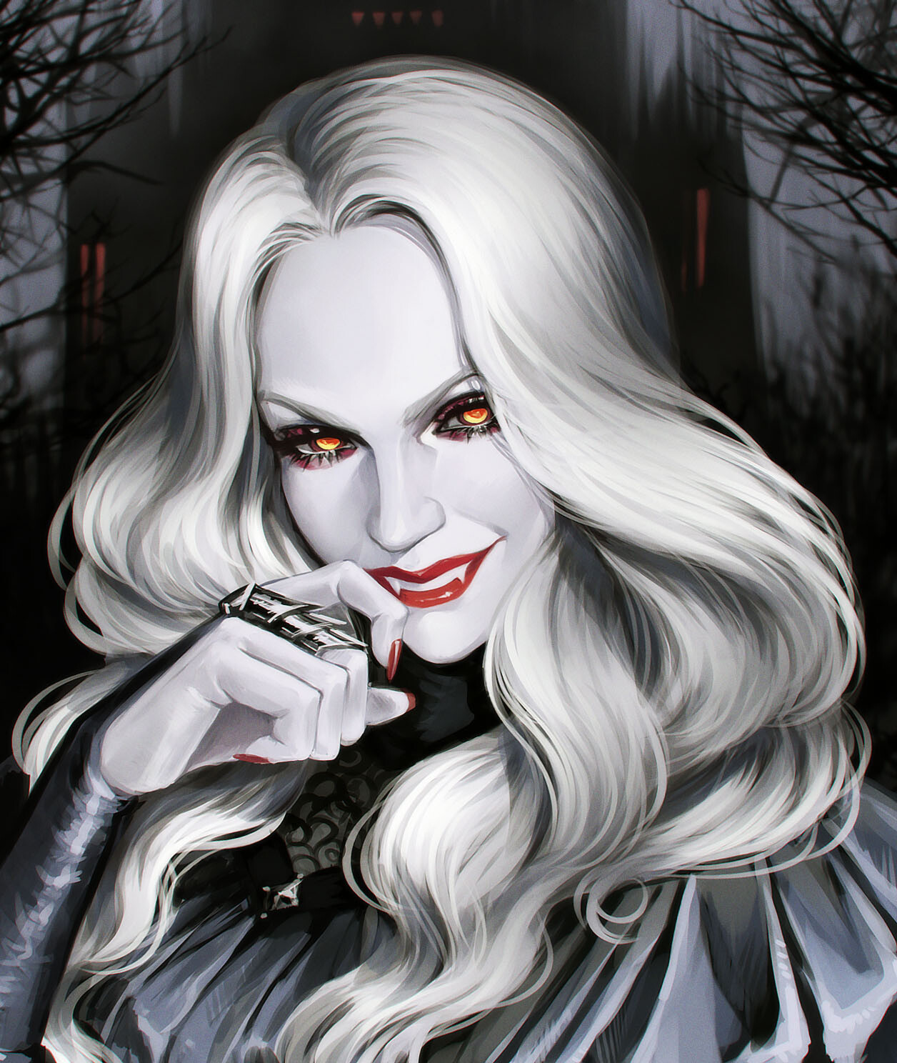 ArtStation - Vampire