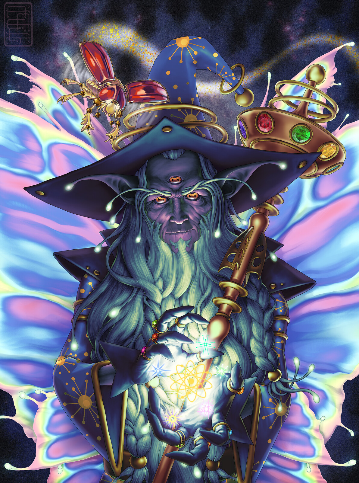 Aleks Uliczny - Retro-Future Wizard