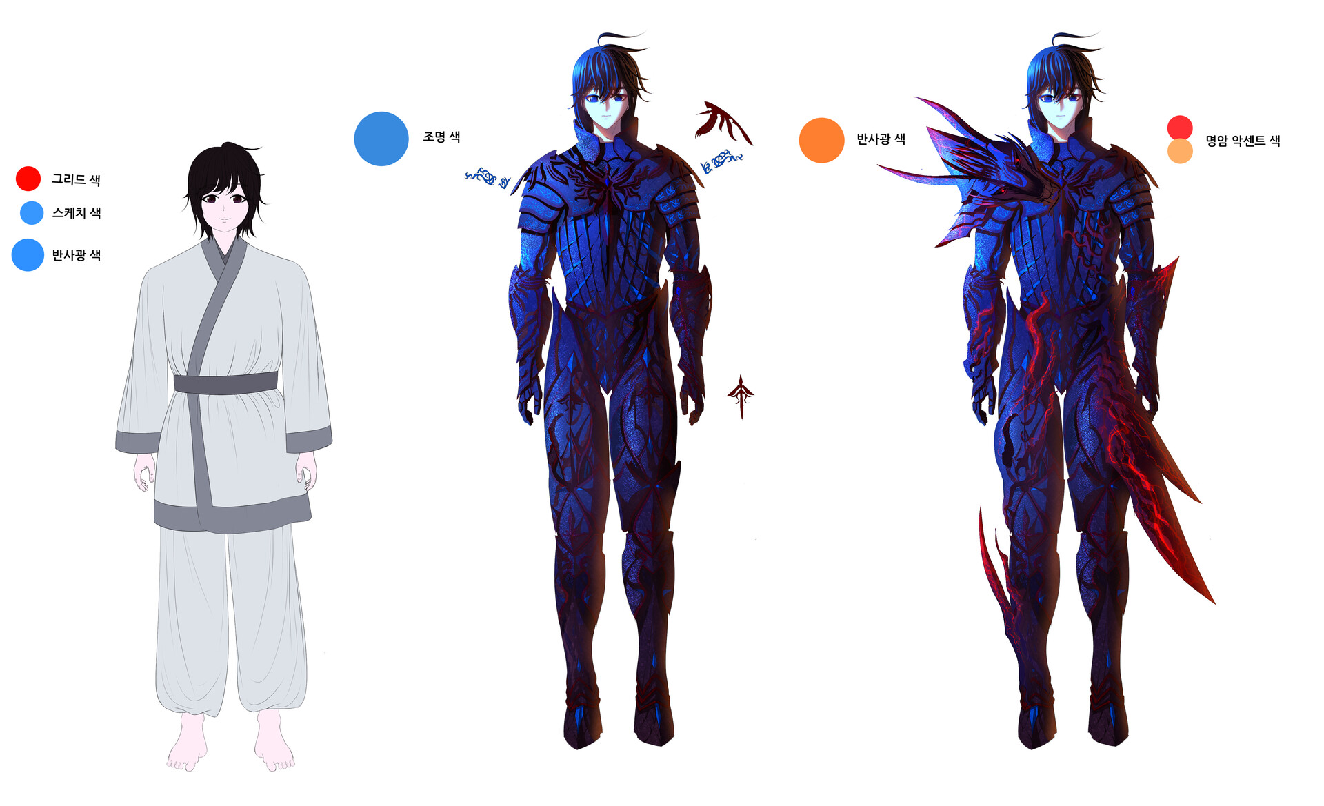 ArtStation - character design