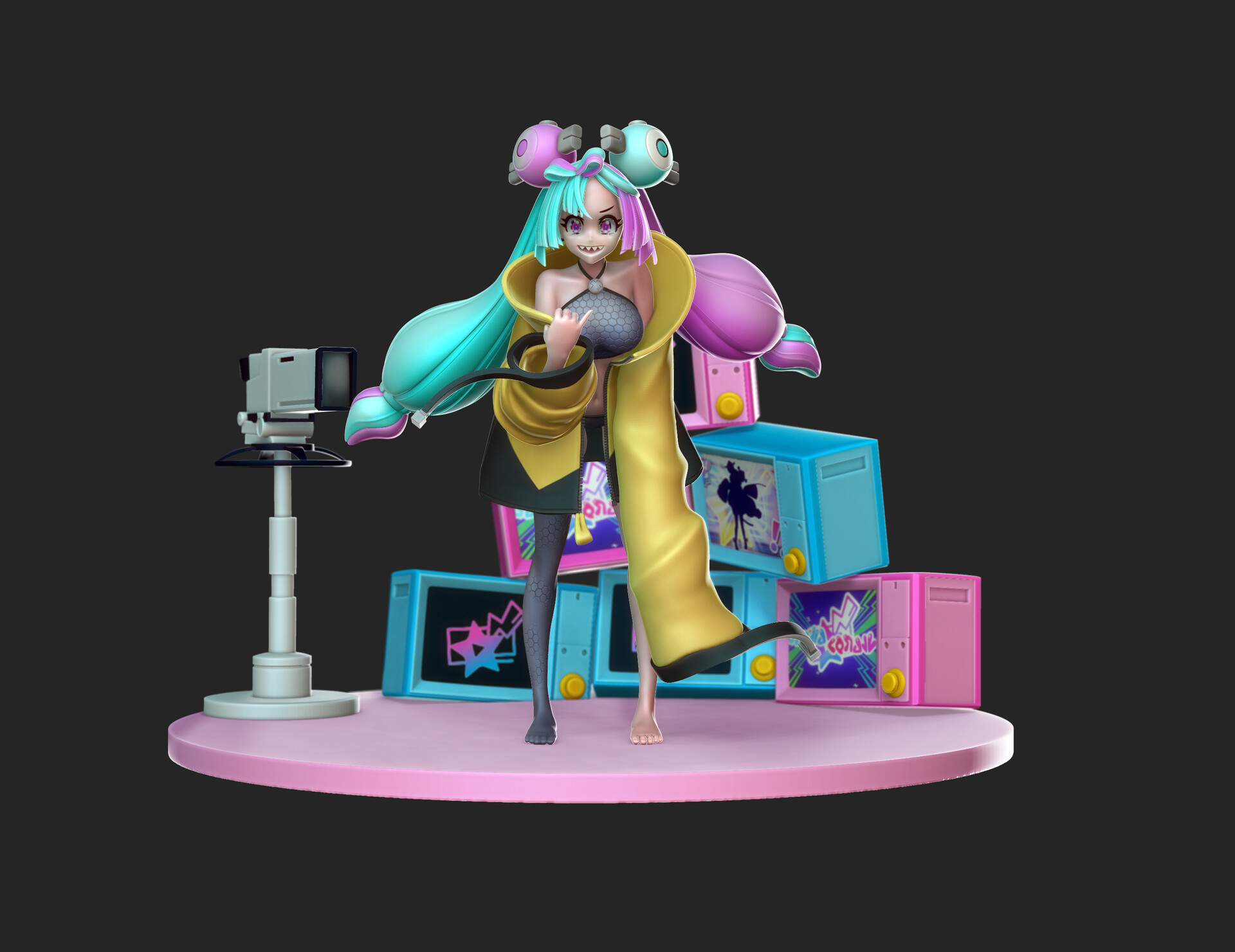 ArtStation - Iono Pokemon