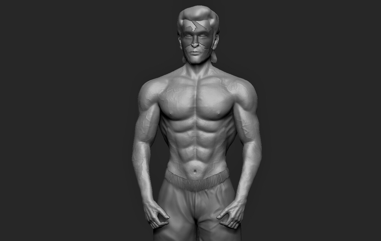 ArtStation - Krish Character Sculpting