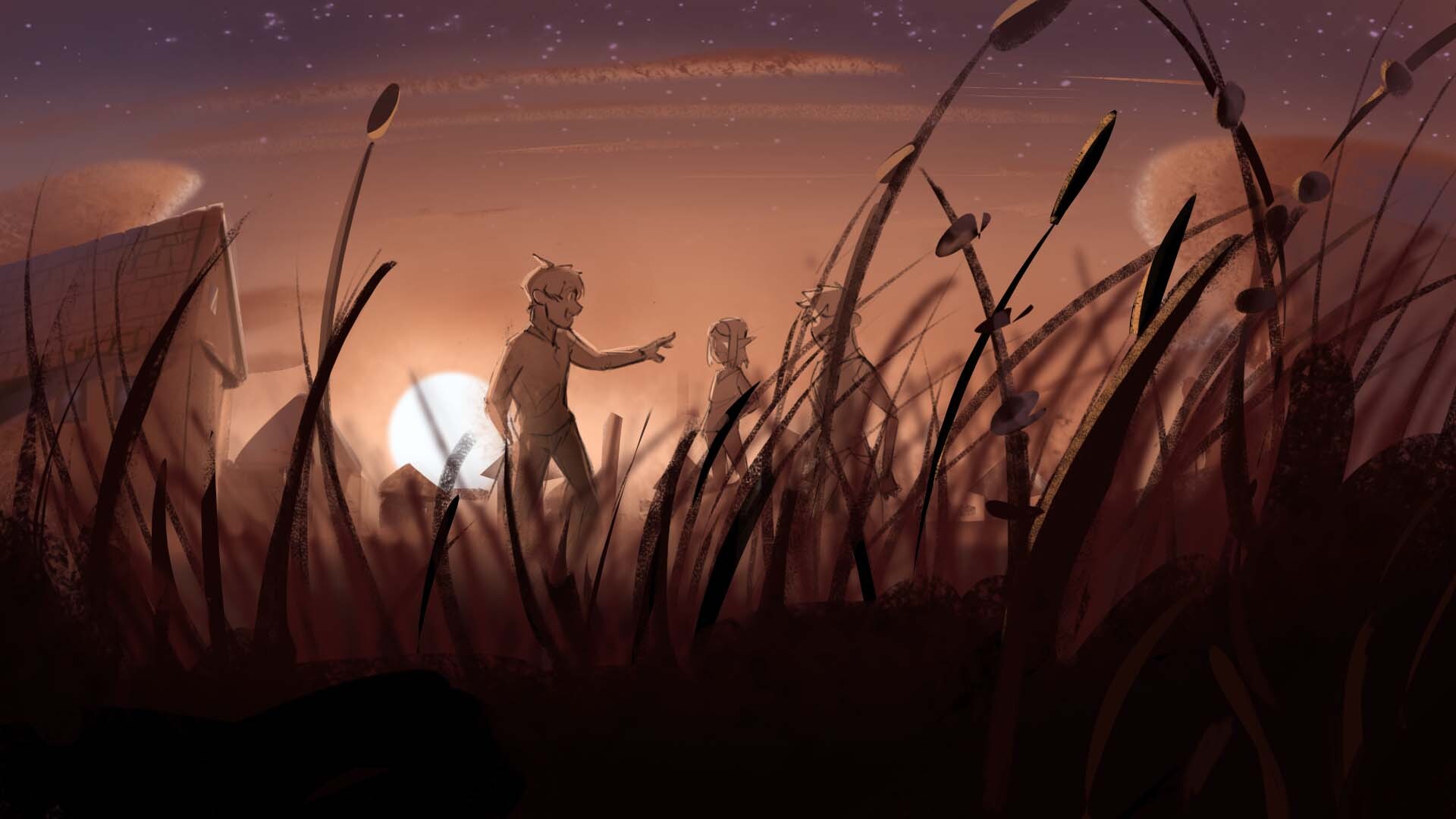 ArtStation - Key frame