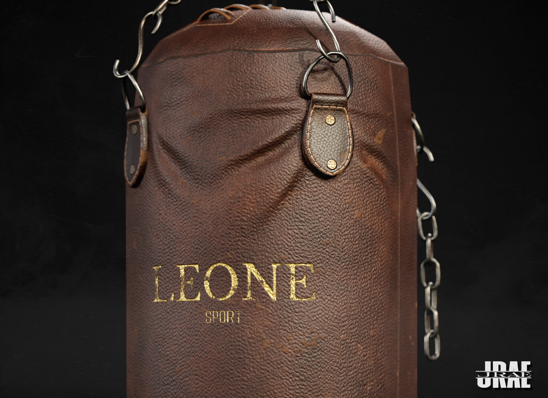 ArtStation - Leone Punching Bag