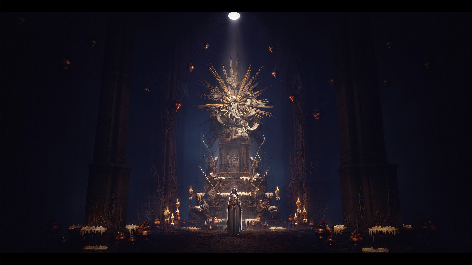 Eugenia Lysa - 'Elden Ring' Inspired - Godskin Temple