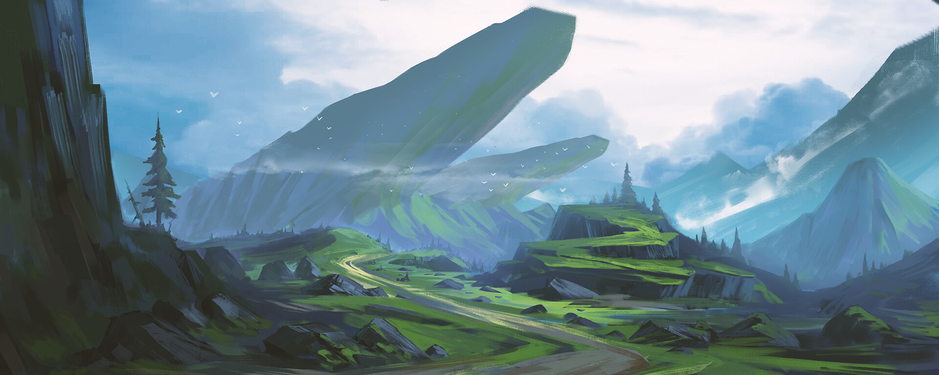 ArtStation - Landscape