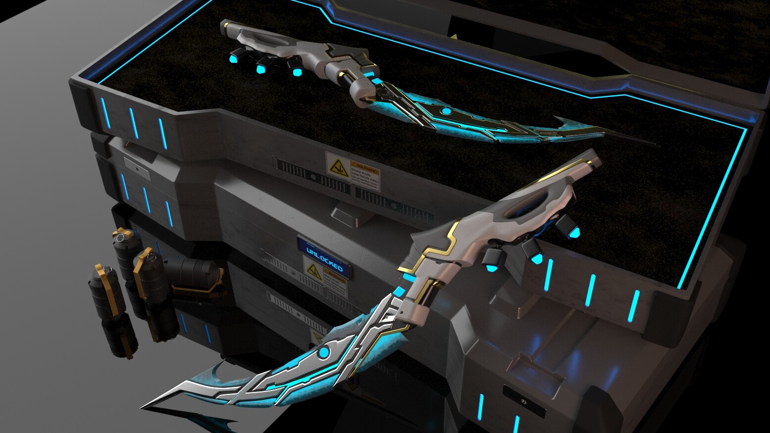 ArtStation - Concept Sword