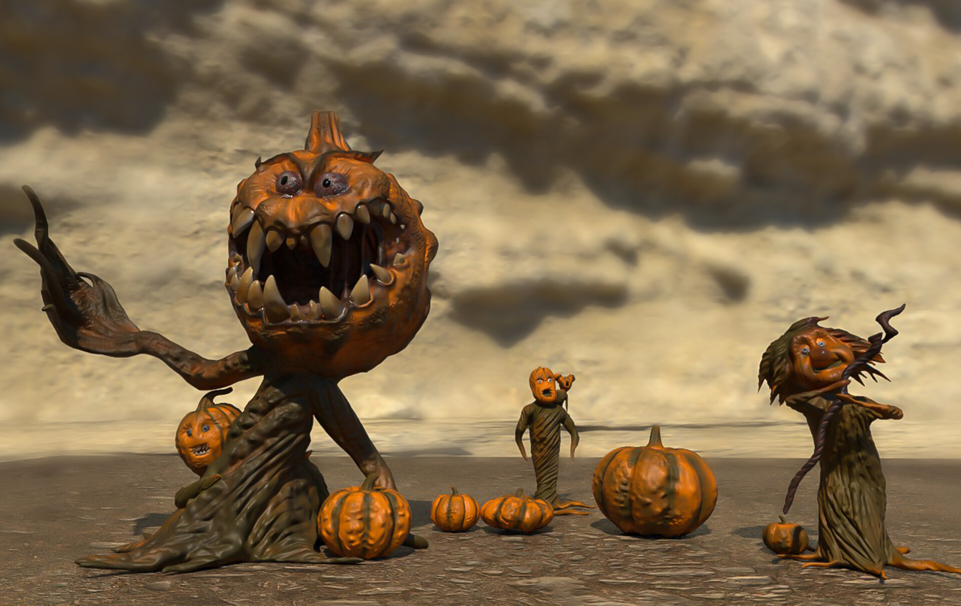 ArtStation - #Night hunters