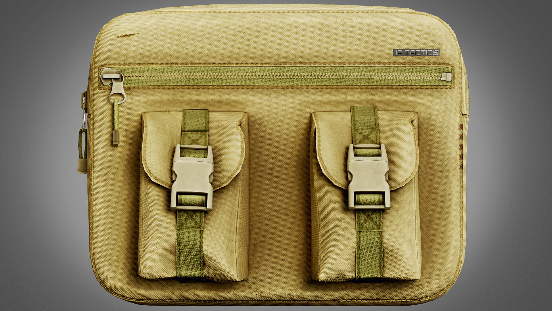 ArtStation - tactical pouch