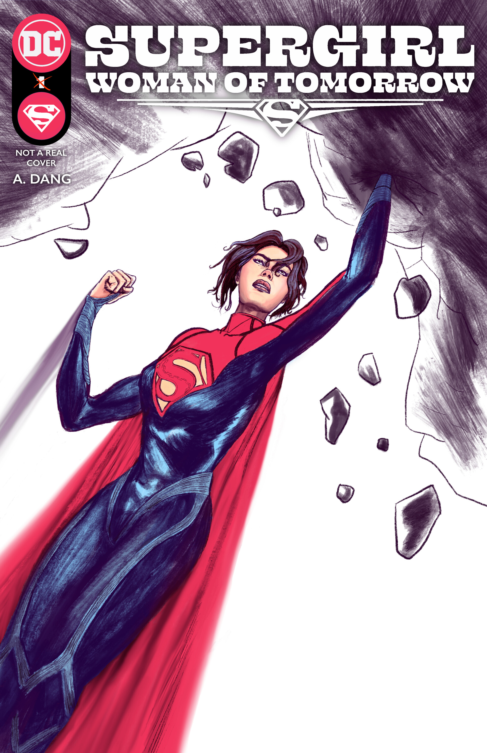 Artstation Supergirl 2023