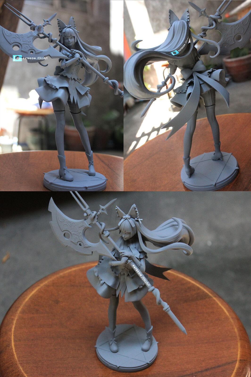 NomNom Figures - Rory Mercury - GATE Version 1 & 2