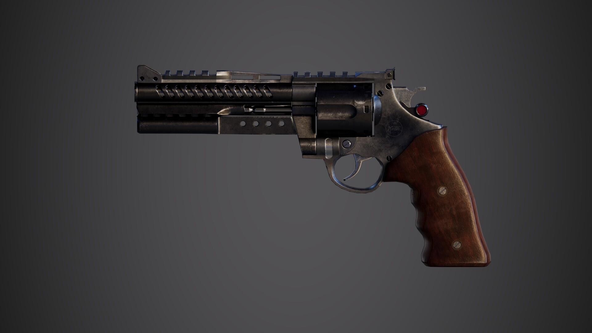 ArtStation - Korth NXR 44 Magnum