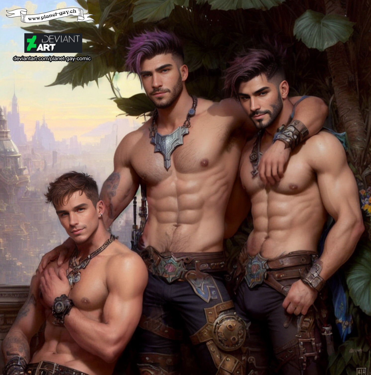 ArtStation - Threesome