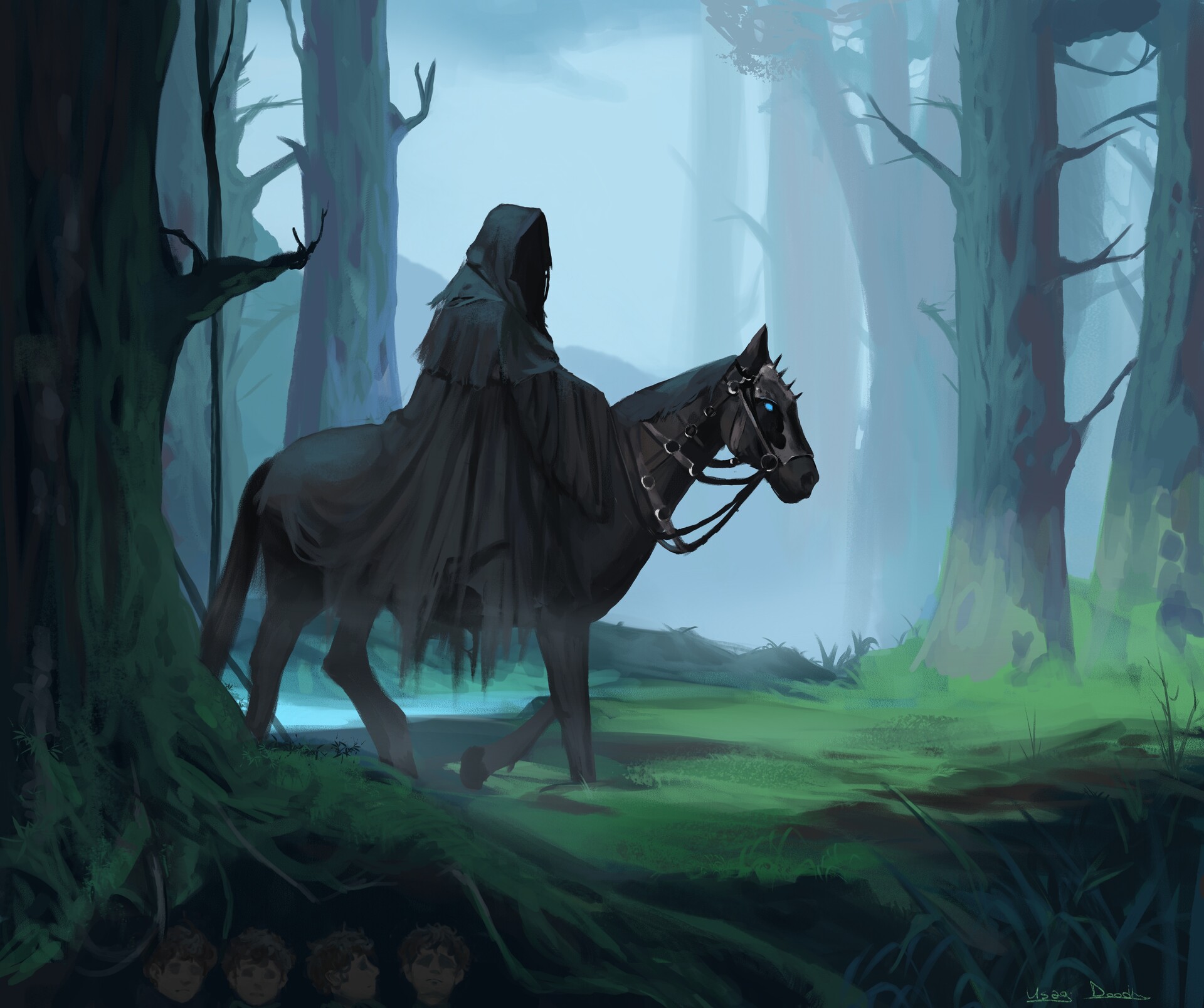 ArtStation - Nazgûl